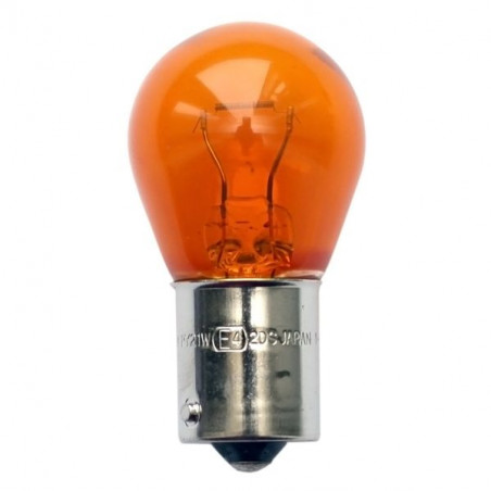 Ampoule Baïonnette Feux Arrière Clignotant Ambre 12V 21W