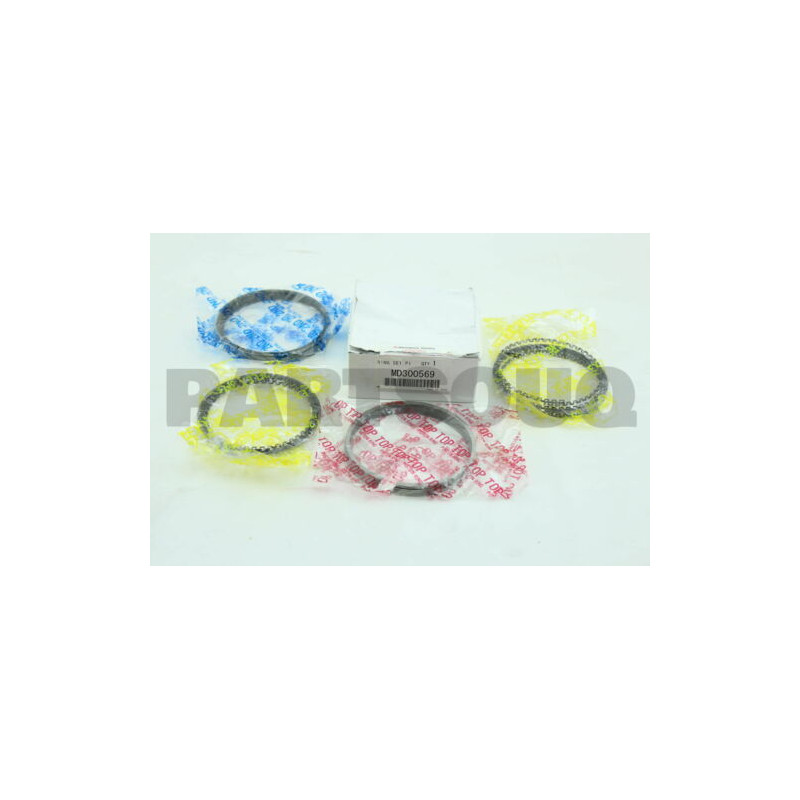 Jeu de Segments Standard d'Origine pour 6 Pistons V6 3,5L